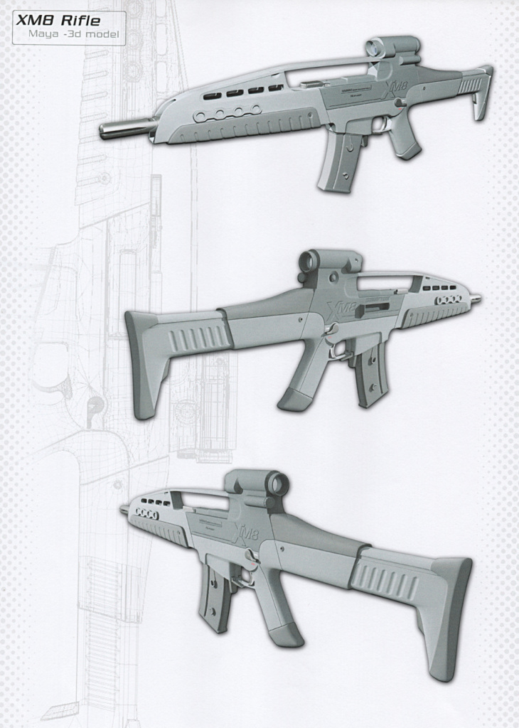 XM8 Rifle – Koolio.net